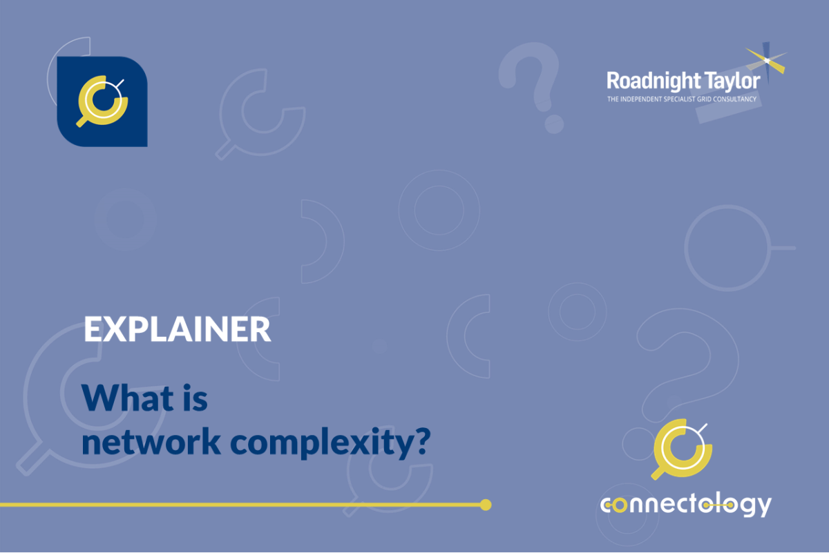 What is network complexity? | Roadnight Taylor