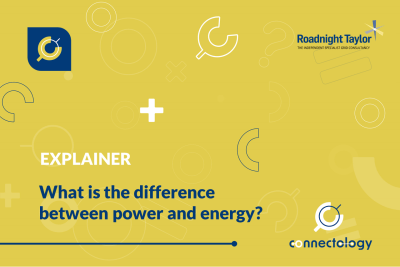 What is the difference between power and energy? | Roadnight Taylor