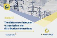 The differences between transmission and distribution connections