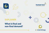 What is final and non-final demand? | Roadnight Taylor