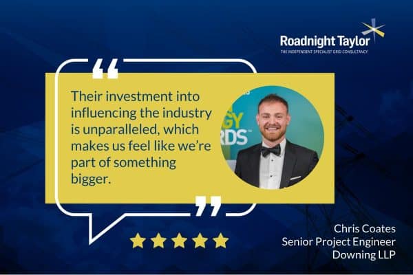 Connectologist testimonial | Chris Coates, Downing