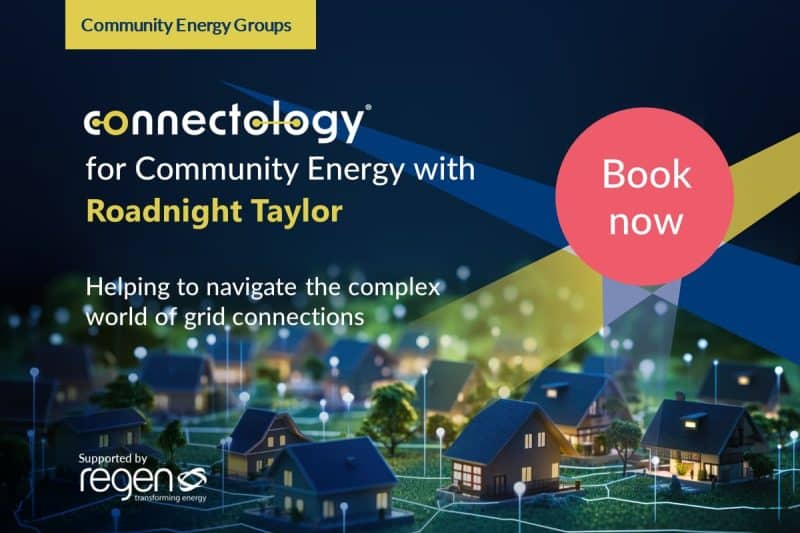 Free guidance for Community Energy groups