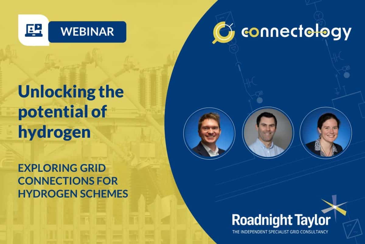Webinar request: Unlocking the potential of hydrogen: exploring grid ...